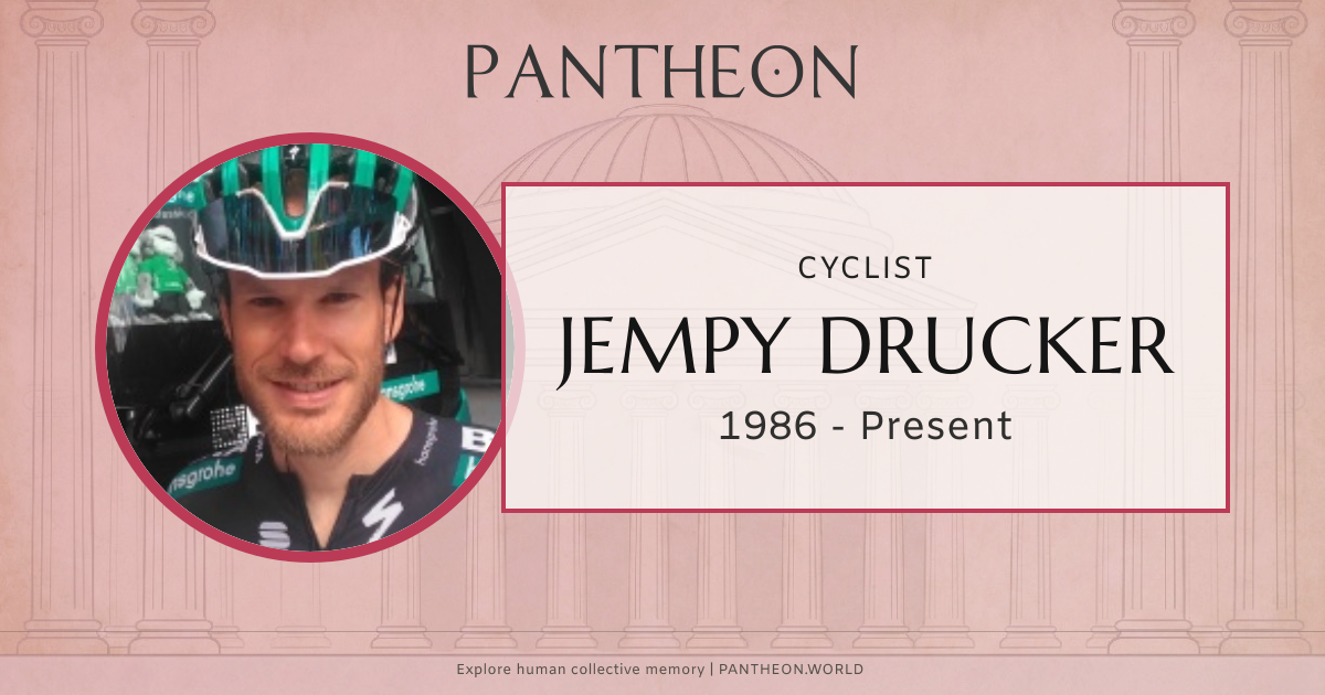 Jempy Drucker Biography | Pantheon