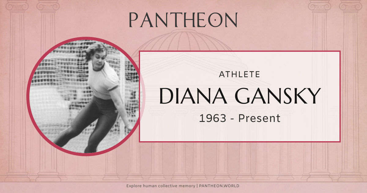 Diana Gansky Biography | Pantheon