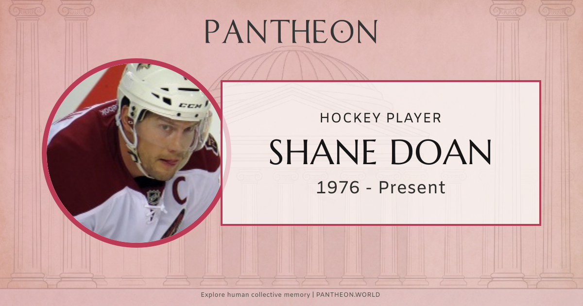 Shane Doan Biography | Pantheon