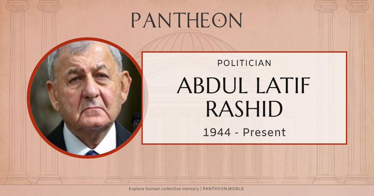Abdul Latif Rashid Biography | Pantheon