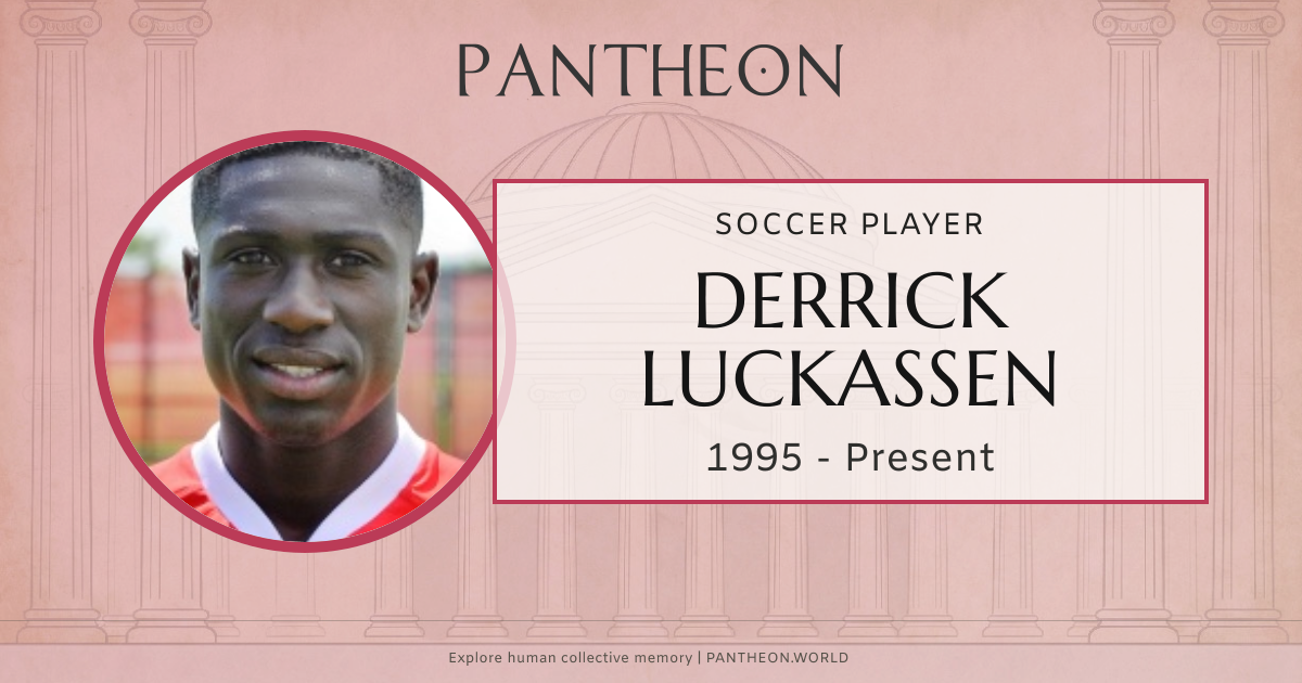 Derrick Luckassen Biography | Pantheon