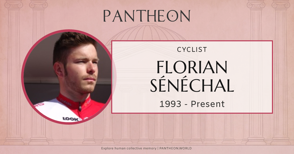 Florian Sénéchal Biography | Pantheon