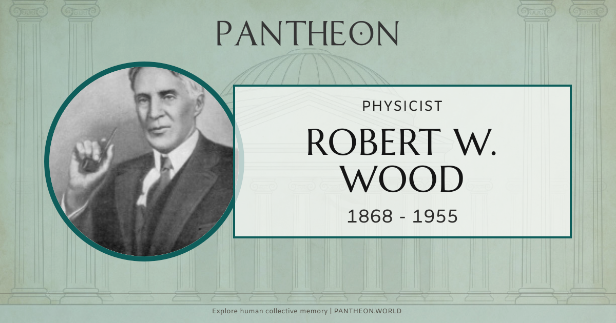 Robert W. Wood Biography | Pantheon