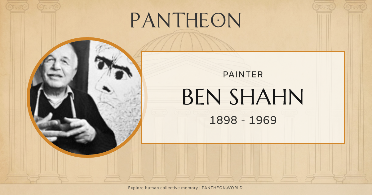 Ben Shahn Biography | Pantheon