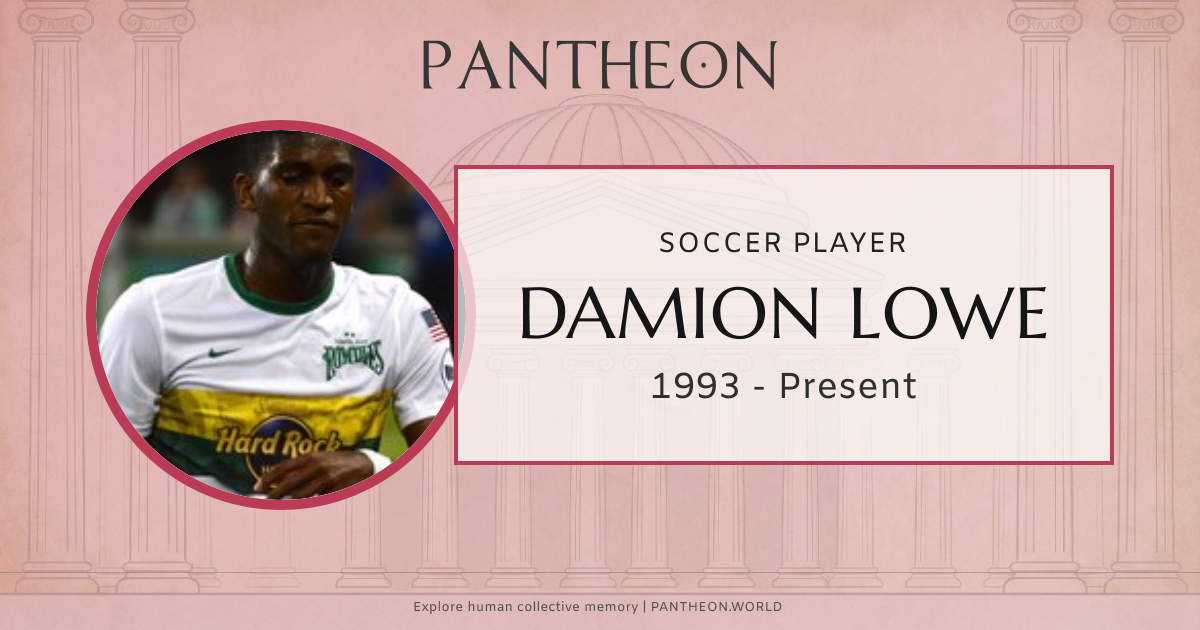 Damion Lowe Biography | Pantheon