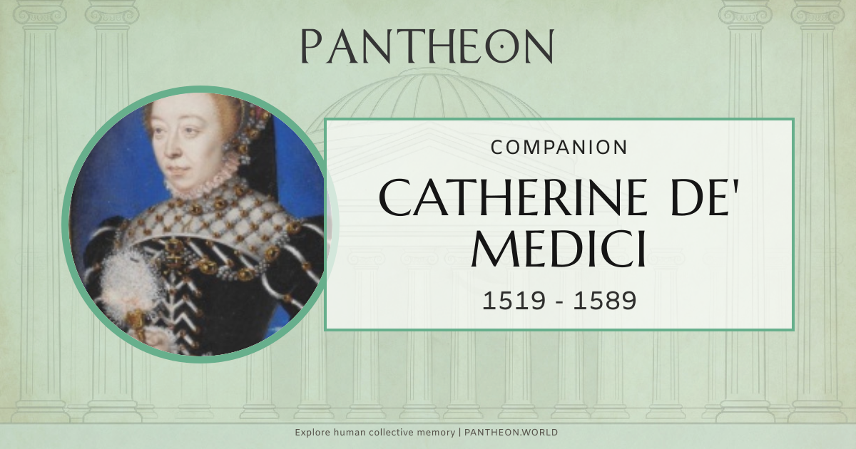 Catherine de' Medici Biography | Pantheon