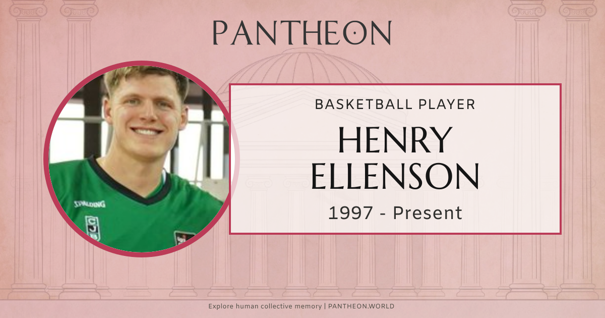 Henry Ellenson Biography | Pantheon