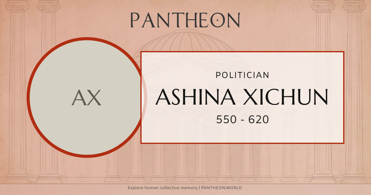 Ashina Xichun Biography | Pantheon