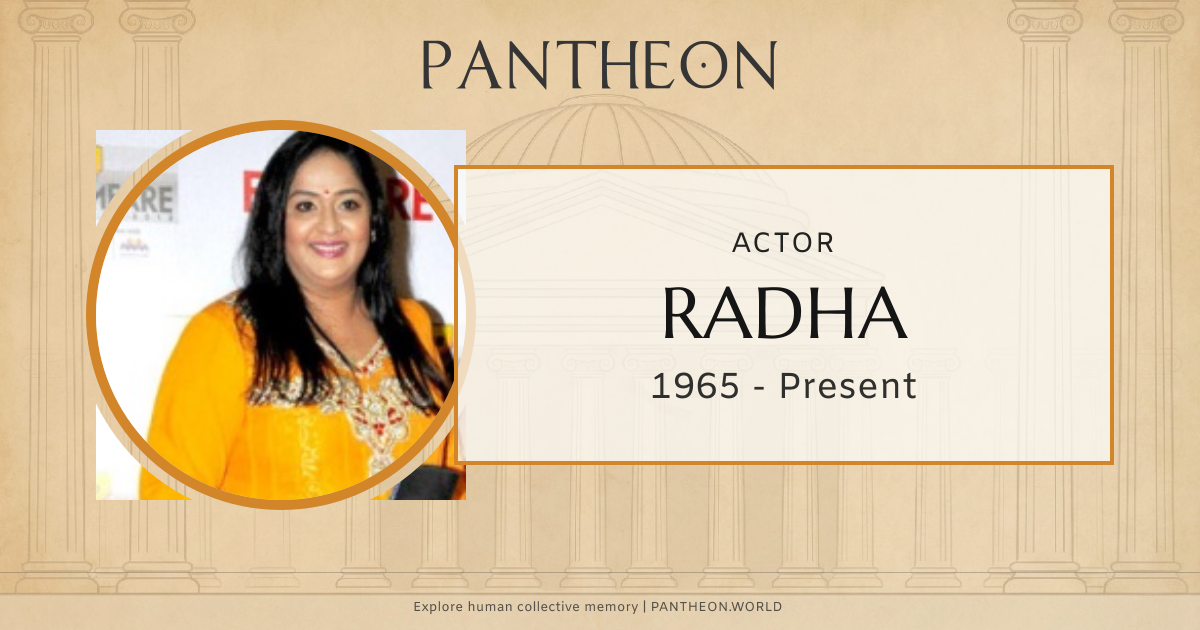 Radha Biography | Pantheon