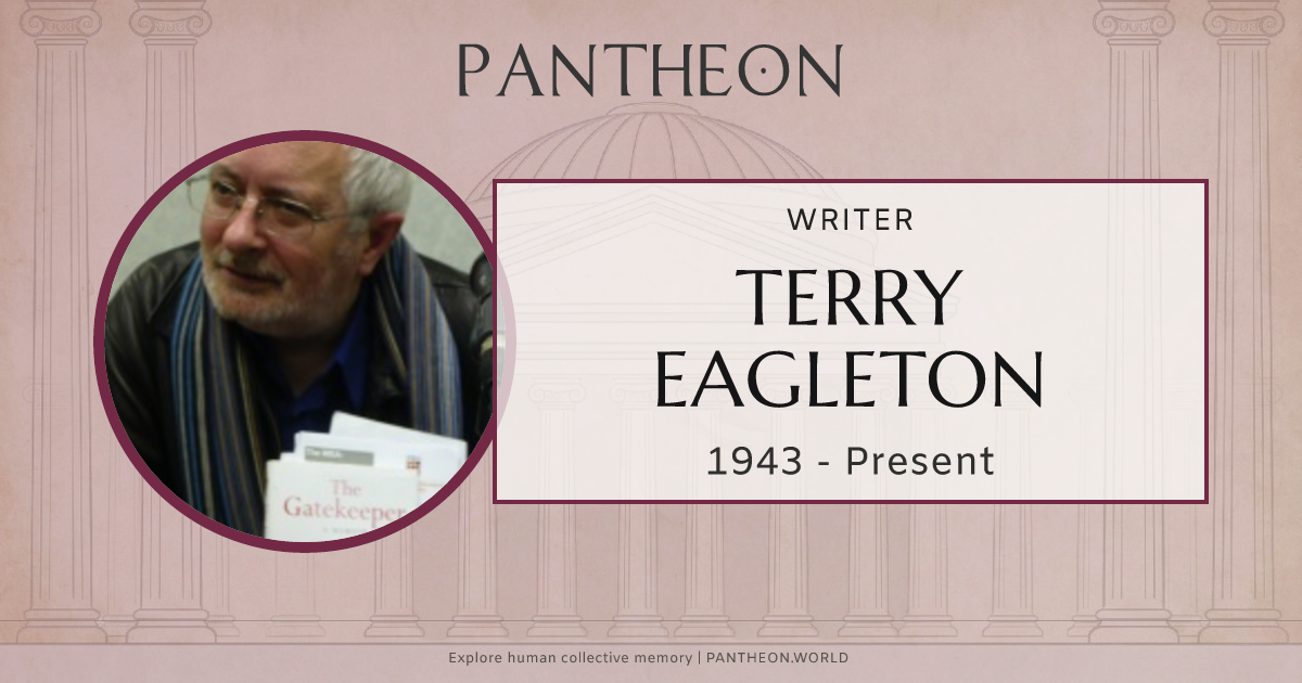 Terry Eagleton Biography | Pantheon