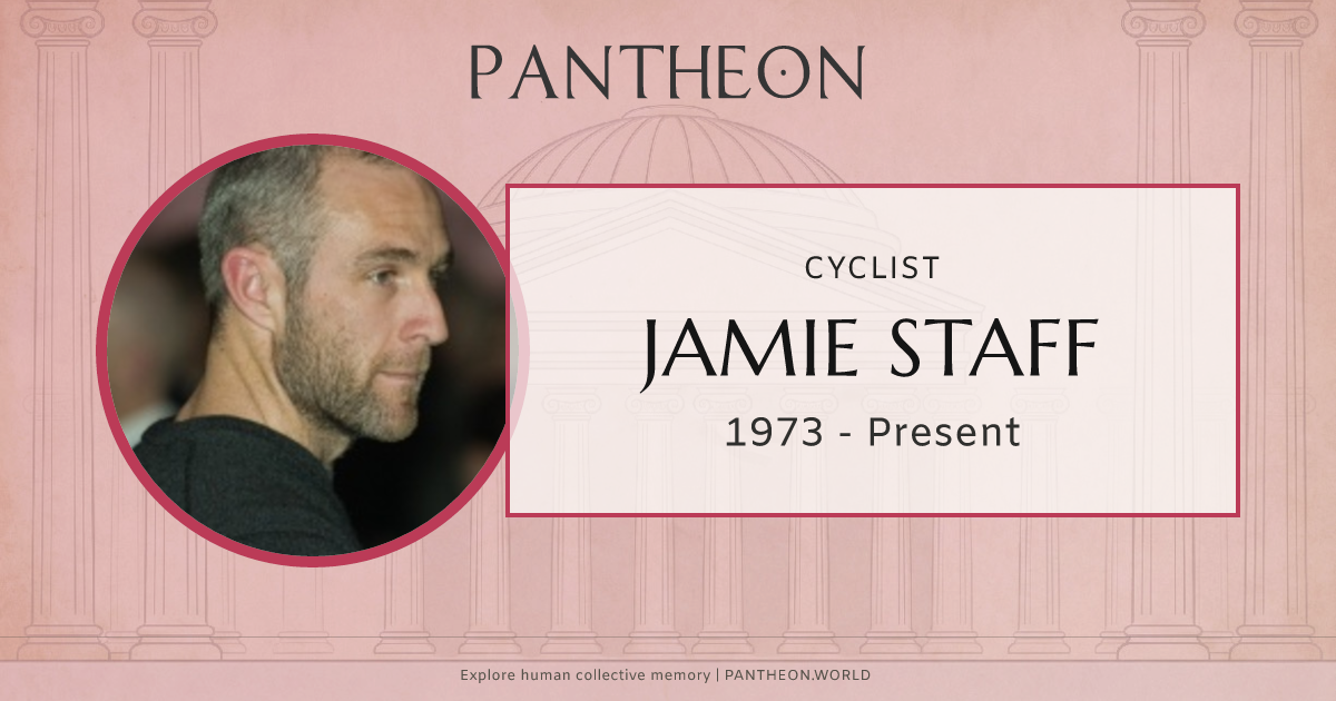 Jamie Staff Biography | Pantheon