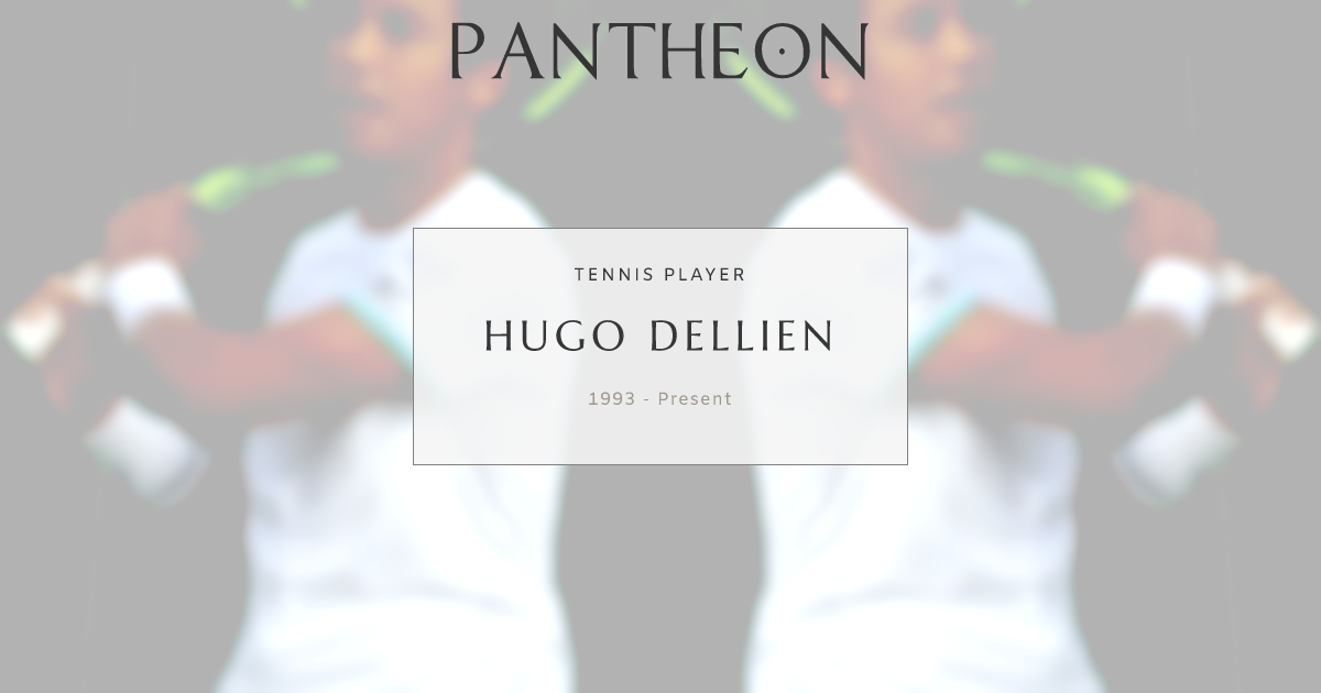 Hugo Dellien Biography | Pantheon