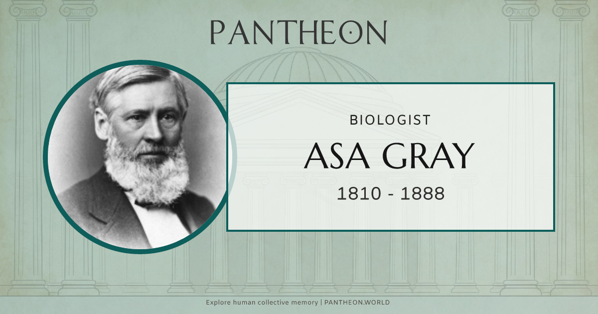 Asa Gray Biography | Pantheon