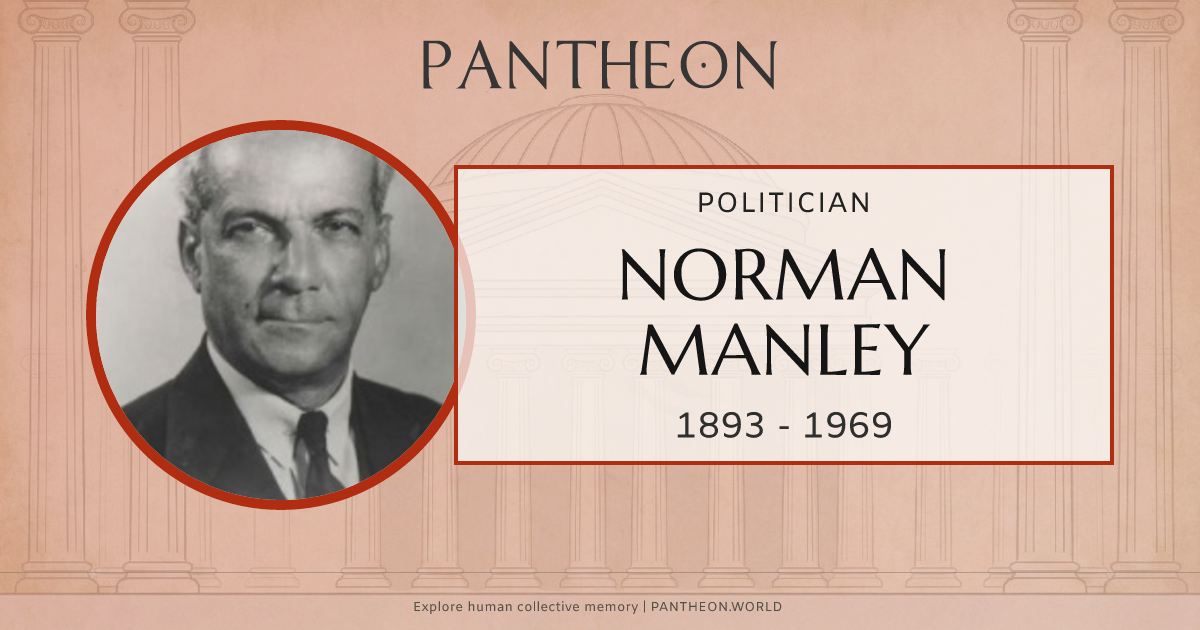 Norman Manley Biography | Pantheon