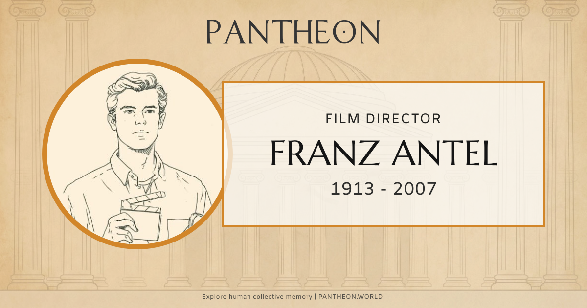 Franz Antel Biography | Pantheon