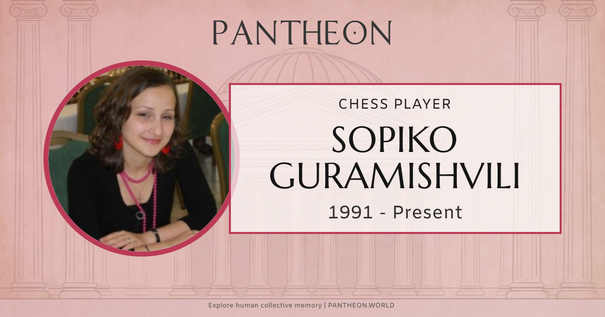 Sopiko Guramishvili Biography | Pantheon