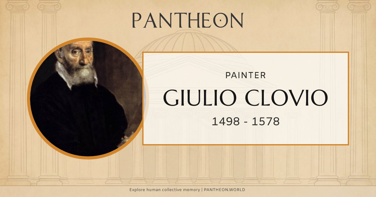 Giulio Clovio Biography | Pantheon