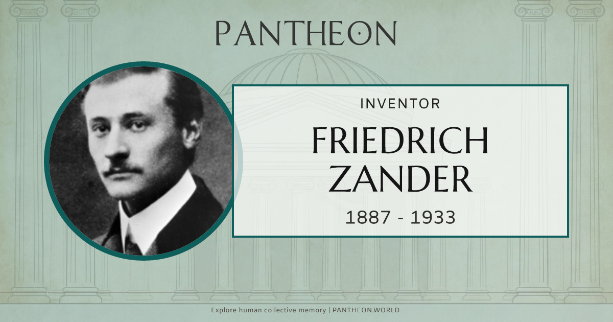 Friedrich Zander Biography | Pantheon