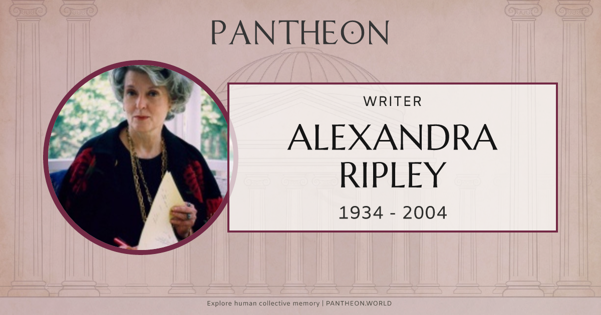 Alexandra Ripley Biography | Pantheon