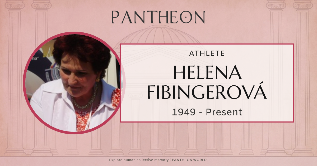 Helena Fibingerová Biography | Pantheon