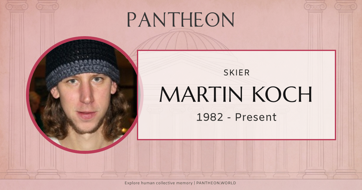 Martin Koch Biography | Pantheon