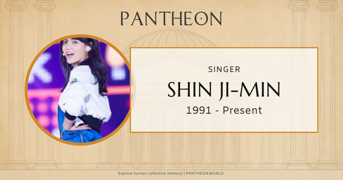 Shin Ji-min Biography | Pantheon