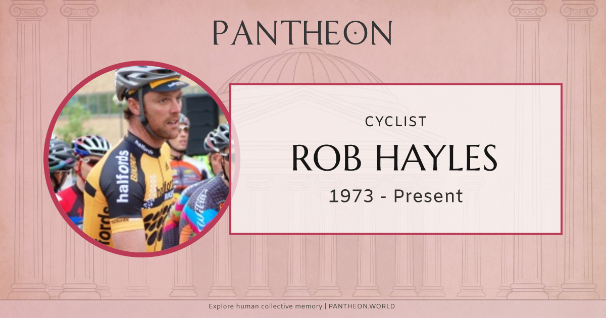 Rob Hayles Biography | Pantheon