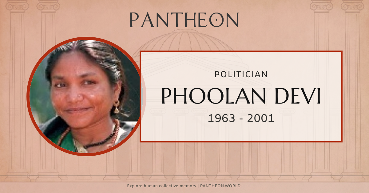 Phoolan Devi Biography | Pantheon