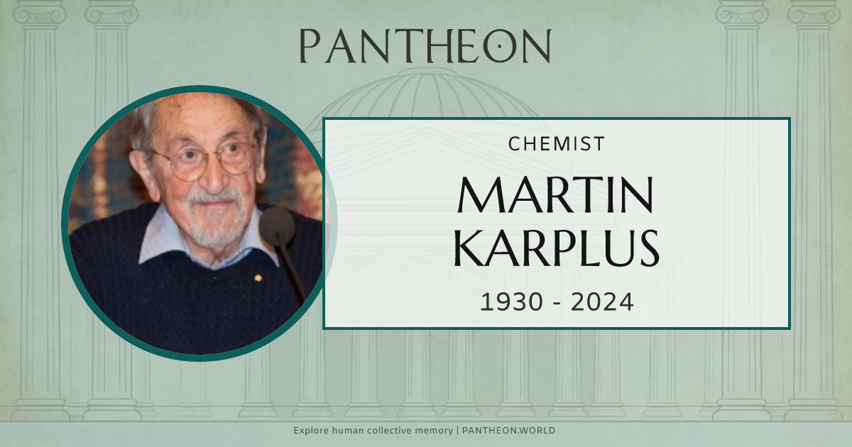 Martin Karplus Biography | Pantheon