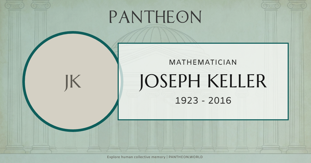 Joseph Keller Biography | Pantheon