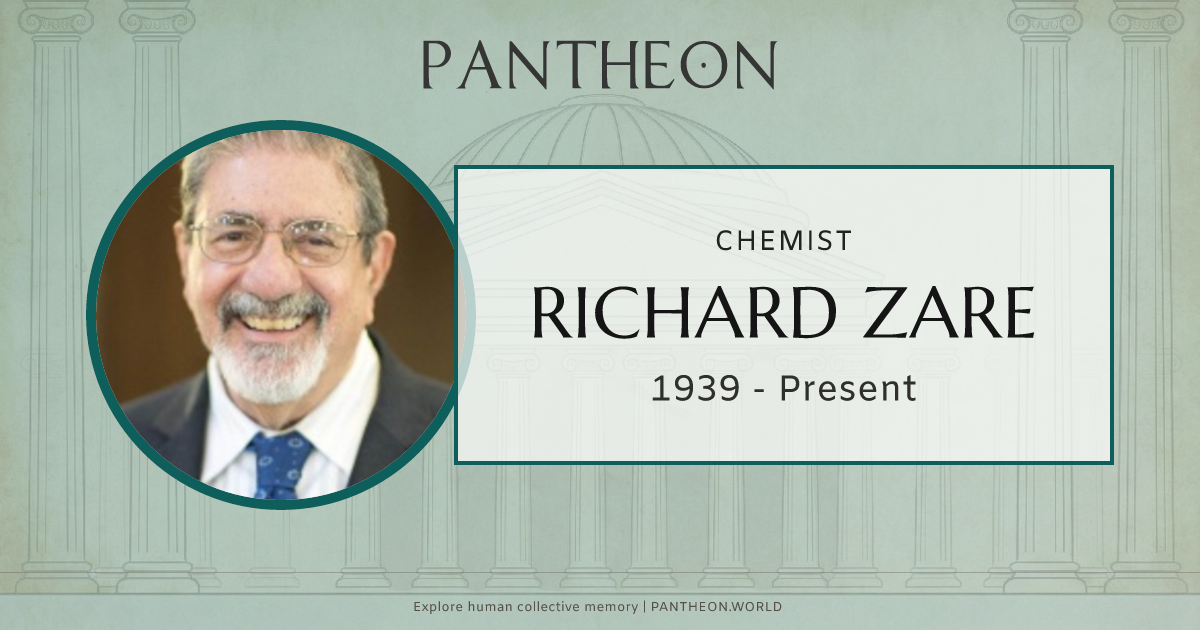 Richard Zare Biography | Pantheon