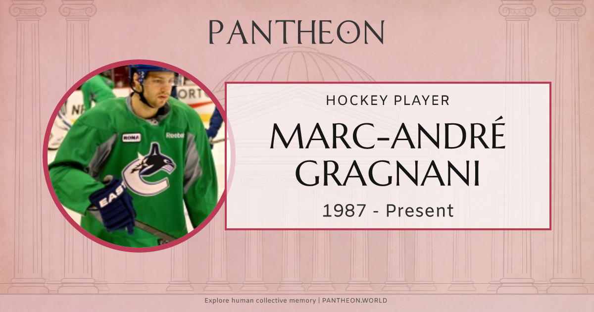 Marc-André Gragnani Biography | Pantheon