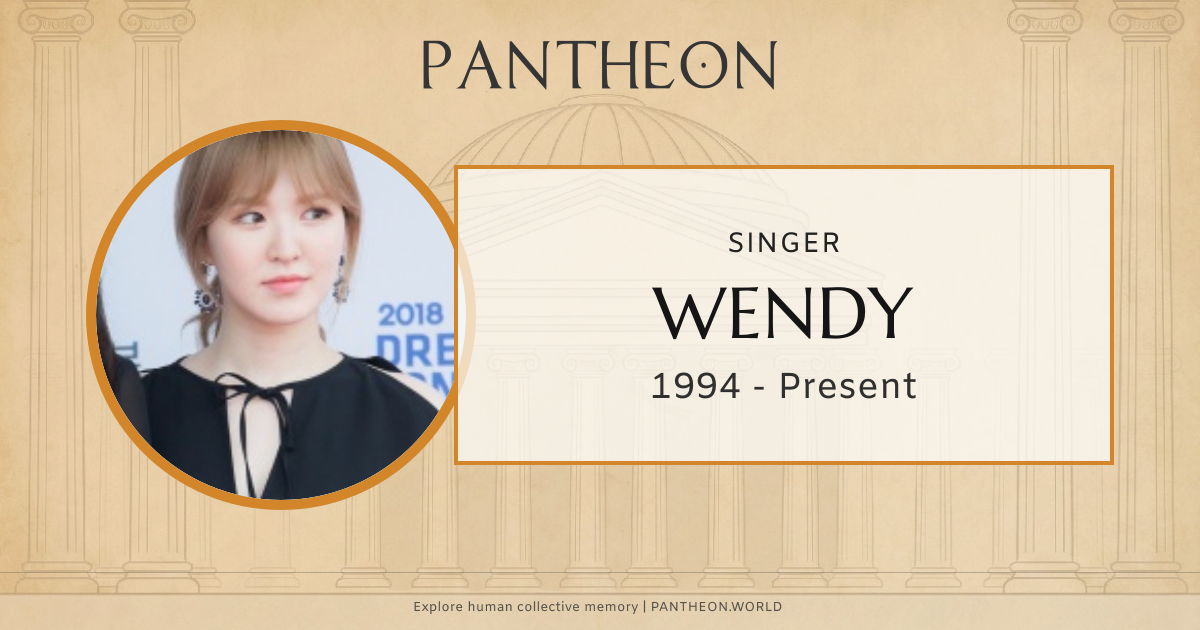 Wendy Biography | Pantheon