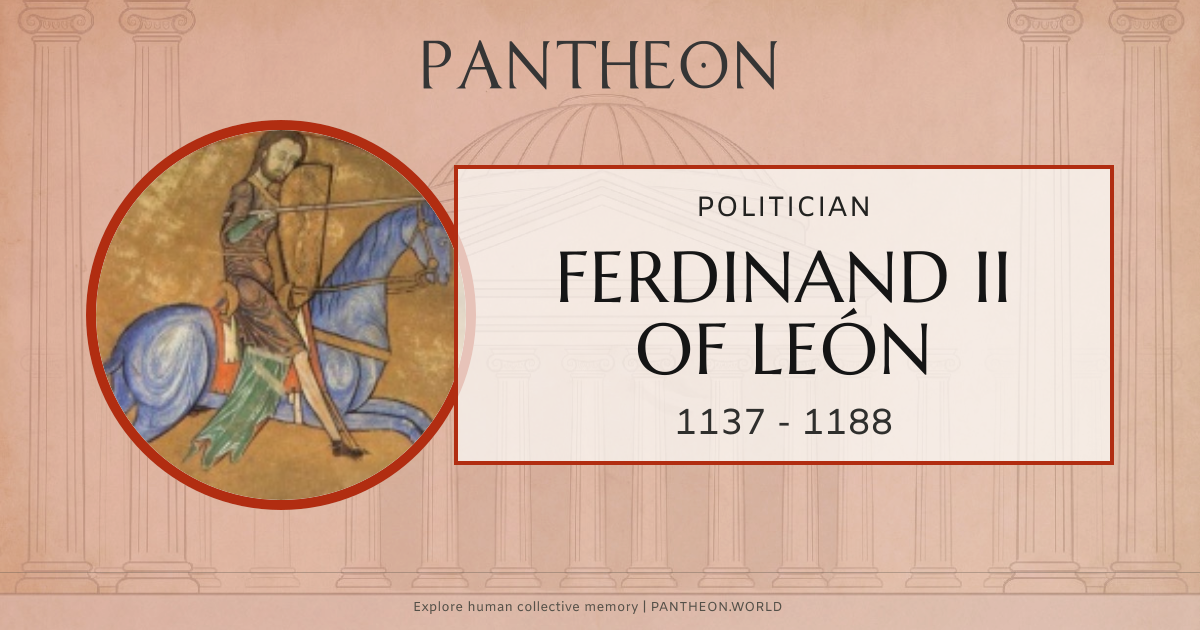 Ferdinand II of León Biography | Pantheon