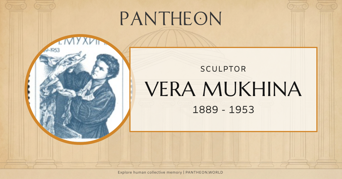 Vera Mukhina Biography | Pantheon