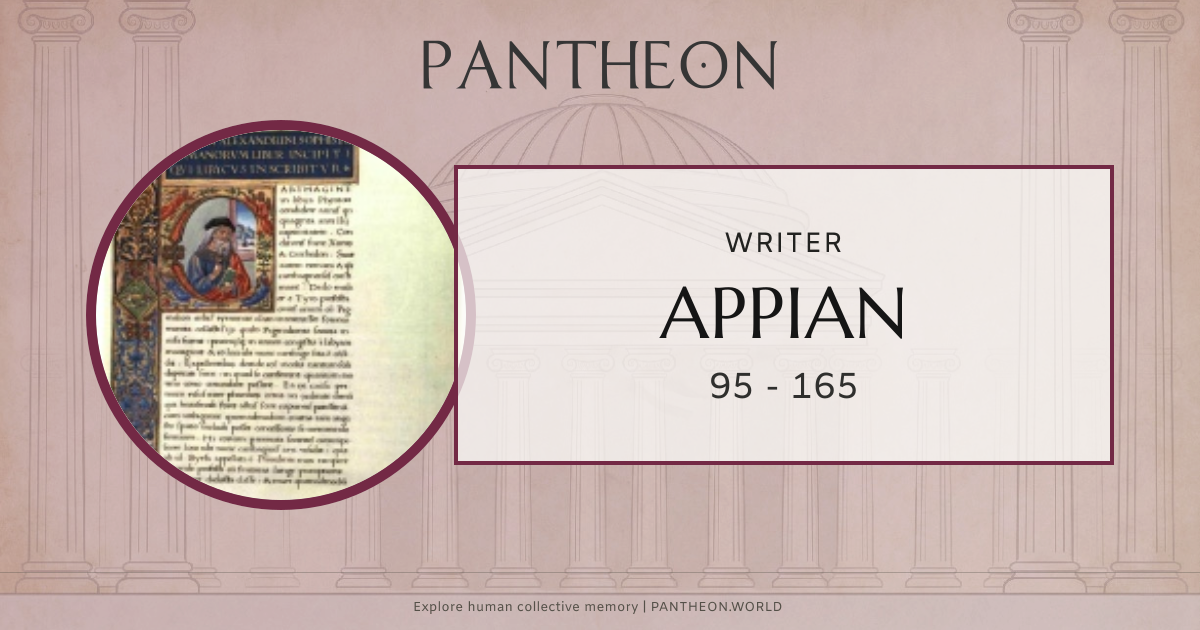Appian Biography | Pantheon