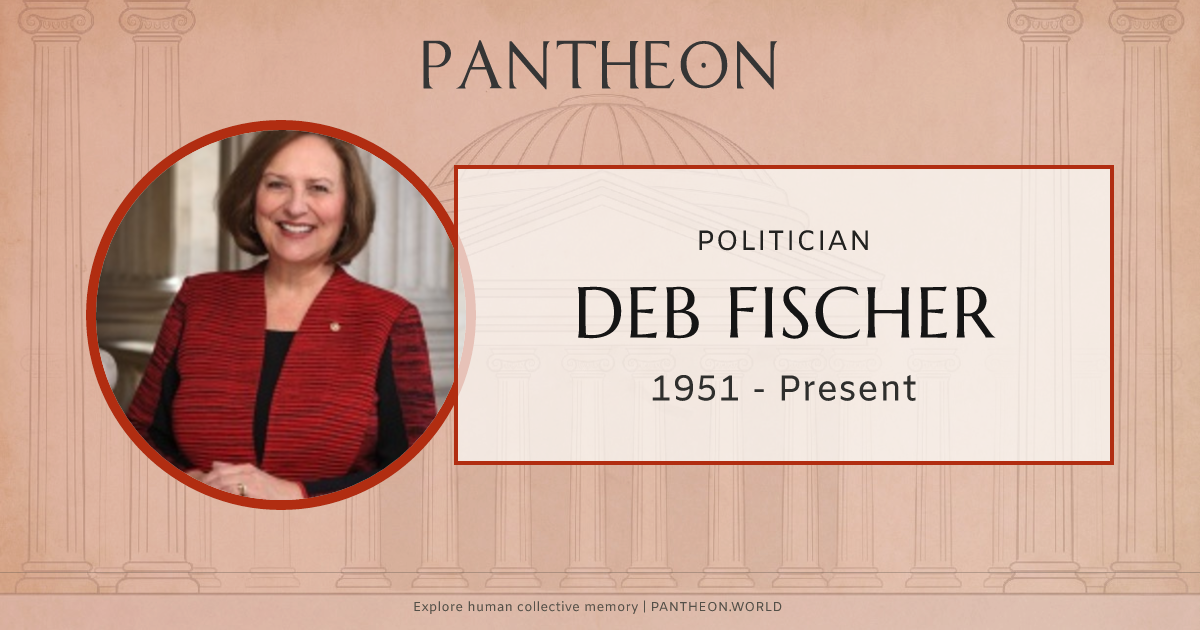 Deb Fischer Biography | Pantheon
