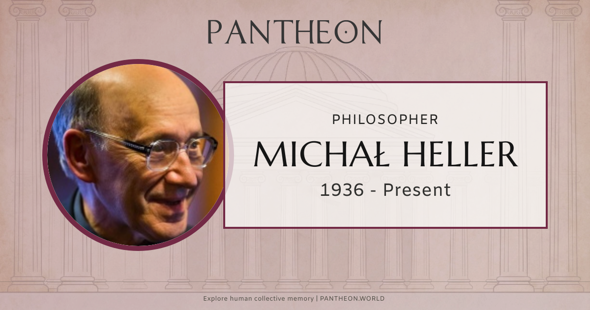 Michał Heller Biography | Pantheon