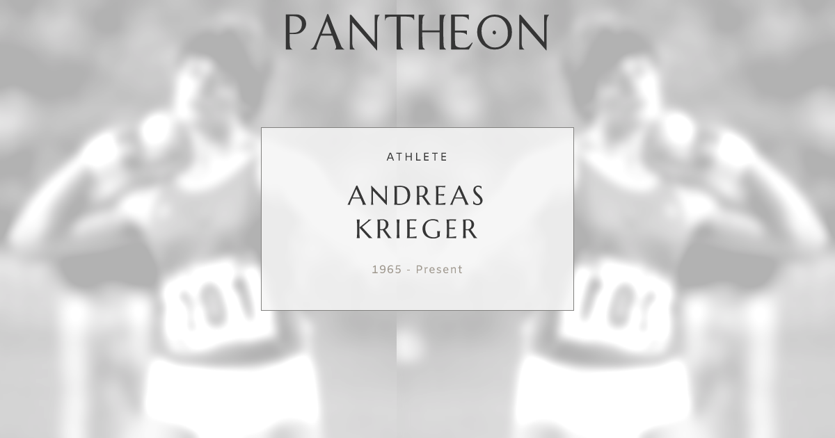Andreas Krieger Biography | Pantheon