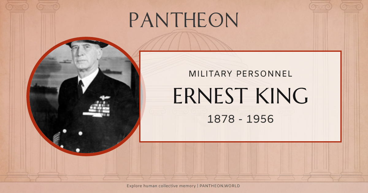 Ernest King Biography | Pantheon