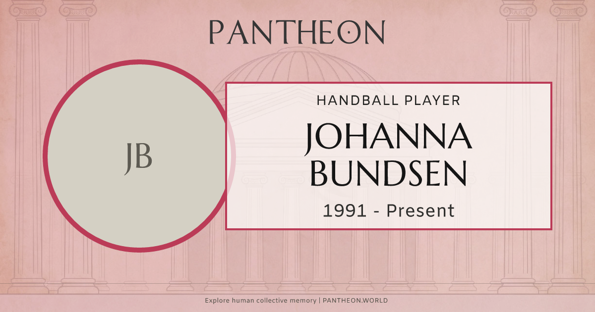 Johanna Bundsen Biography | Pantheon