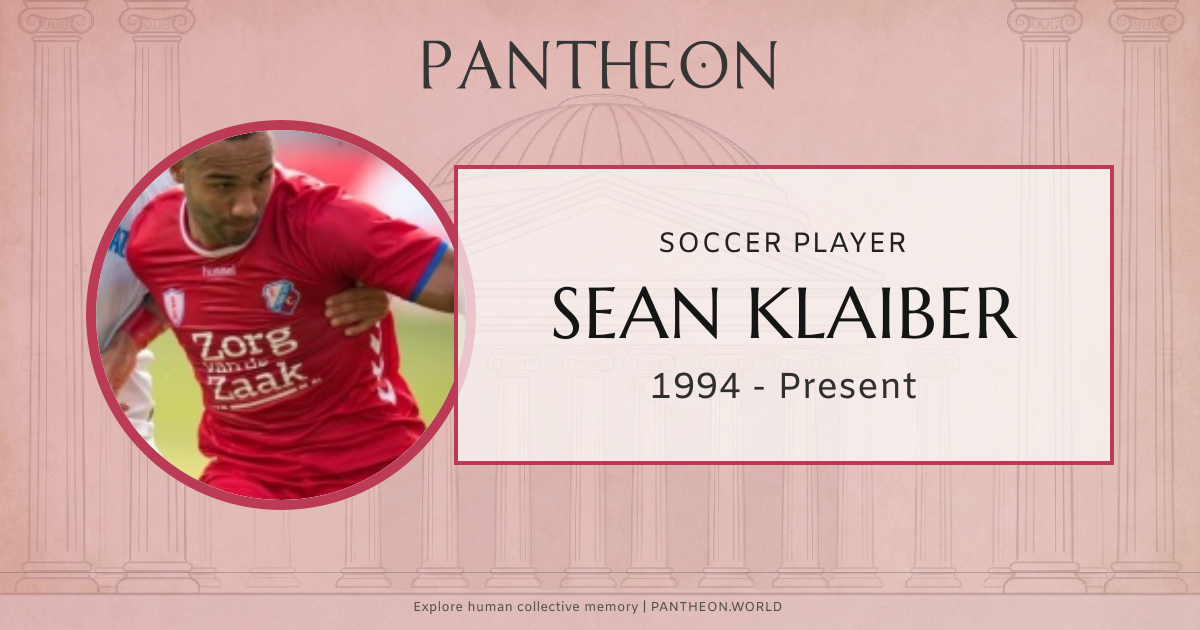 Sean Klaiber Biography | Pantheon