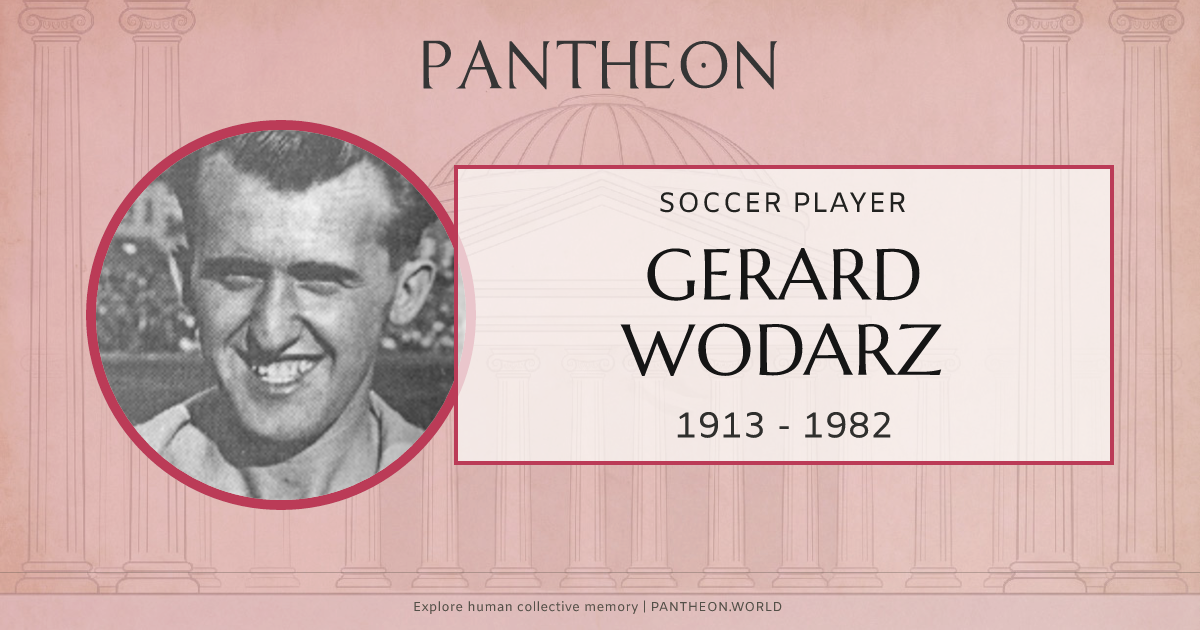 Gerard Wodarz Biography | Pantheon