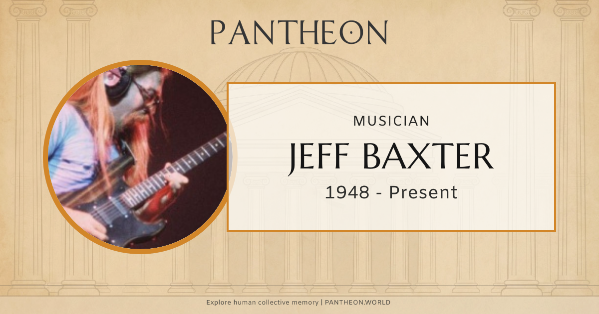 Jeff Baxter Biography | Pantheon