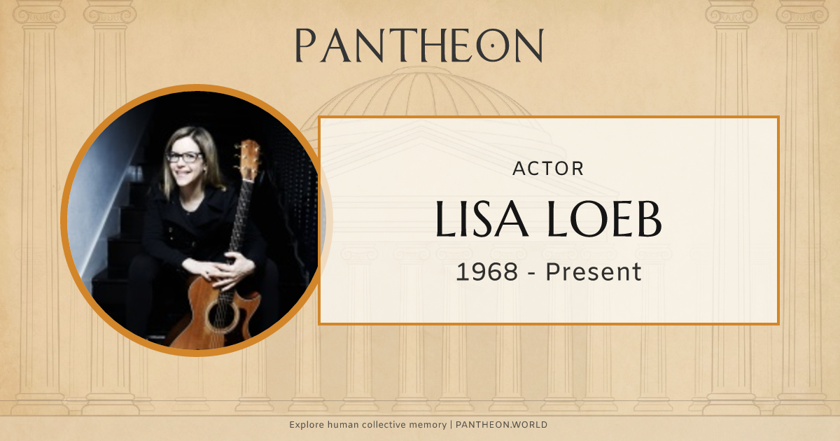 Lisa Loeb Biography | Pantheon
