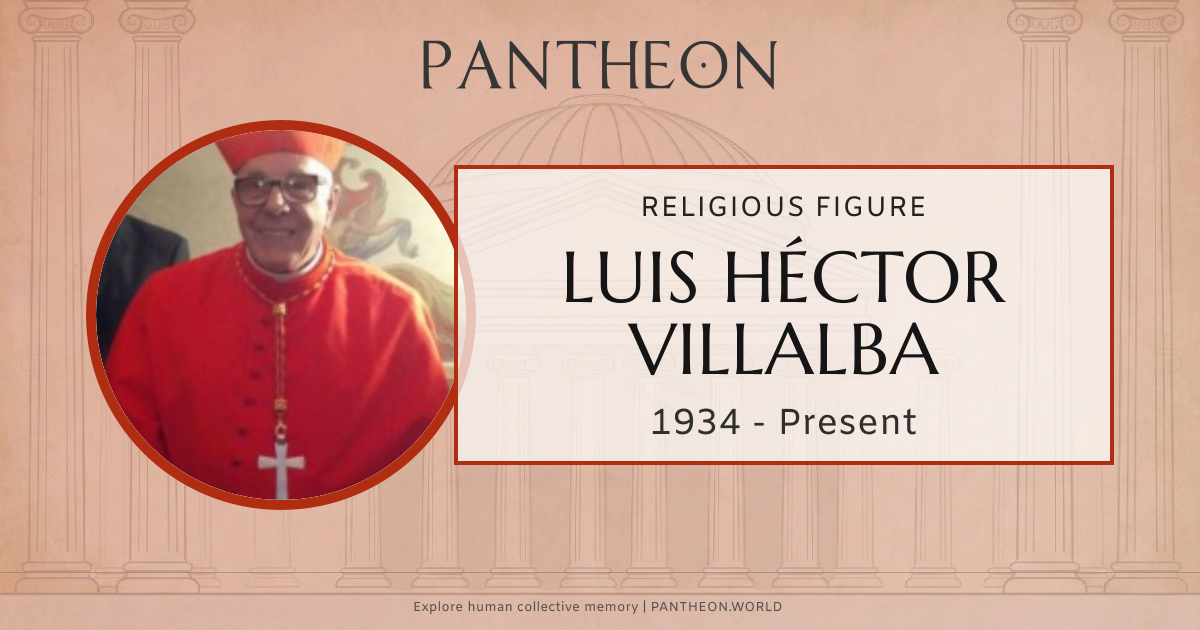 Luis Héctor Villalba Biography | Pantheon