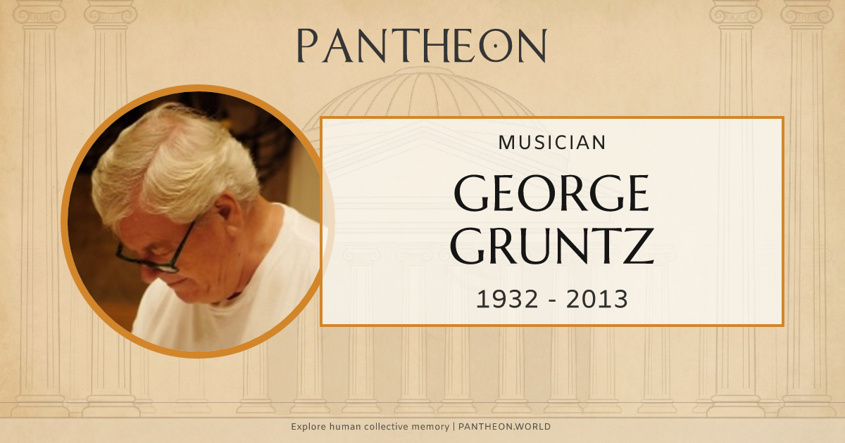 George Gruntz Biography | Pantheon