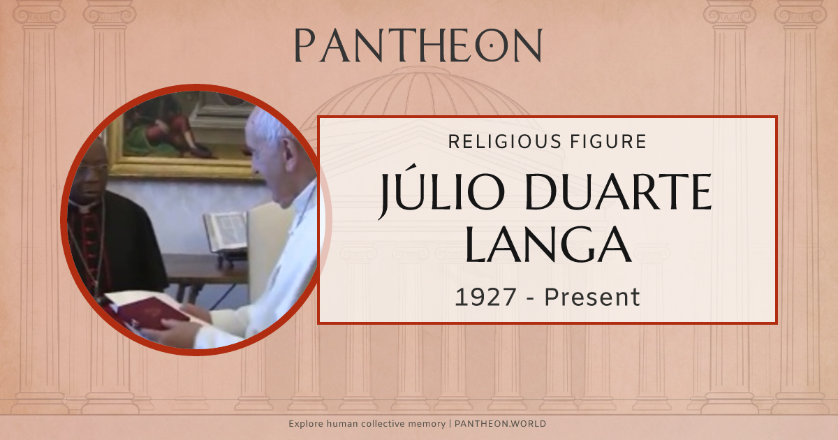 Júlio Duarte Langa Biography | Pantheon