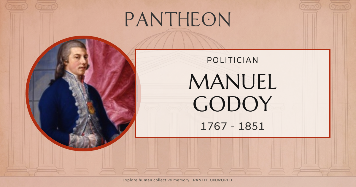 Manuel Godoy Biography | Pantheon