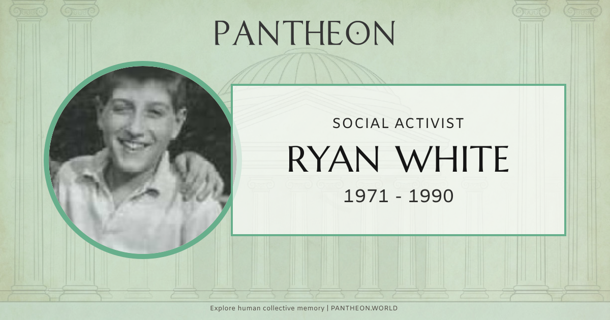 Ryan White Biography | Pantheon